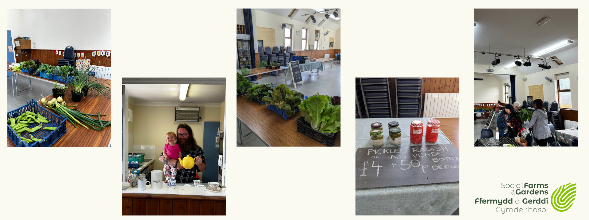 Gwynfe Growers showcase locally grown food through a series of ...