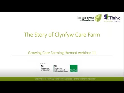 Setting up a care farm - advice for farmers | Social Farms & Gardens